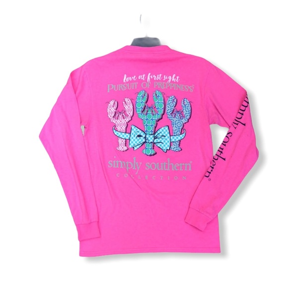 Tops | Simply Southern Collection Pursuit Of Happiness | Poshmark